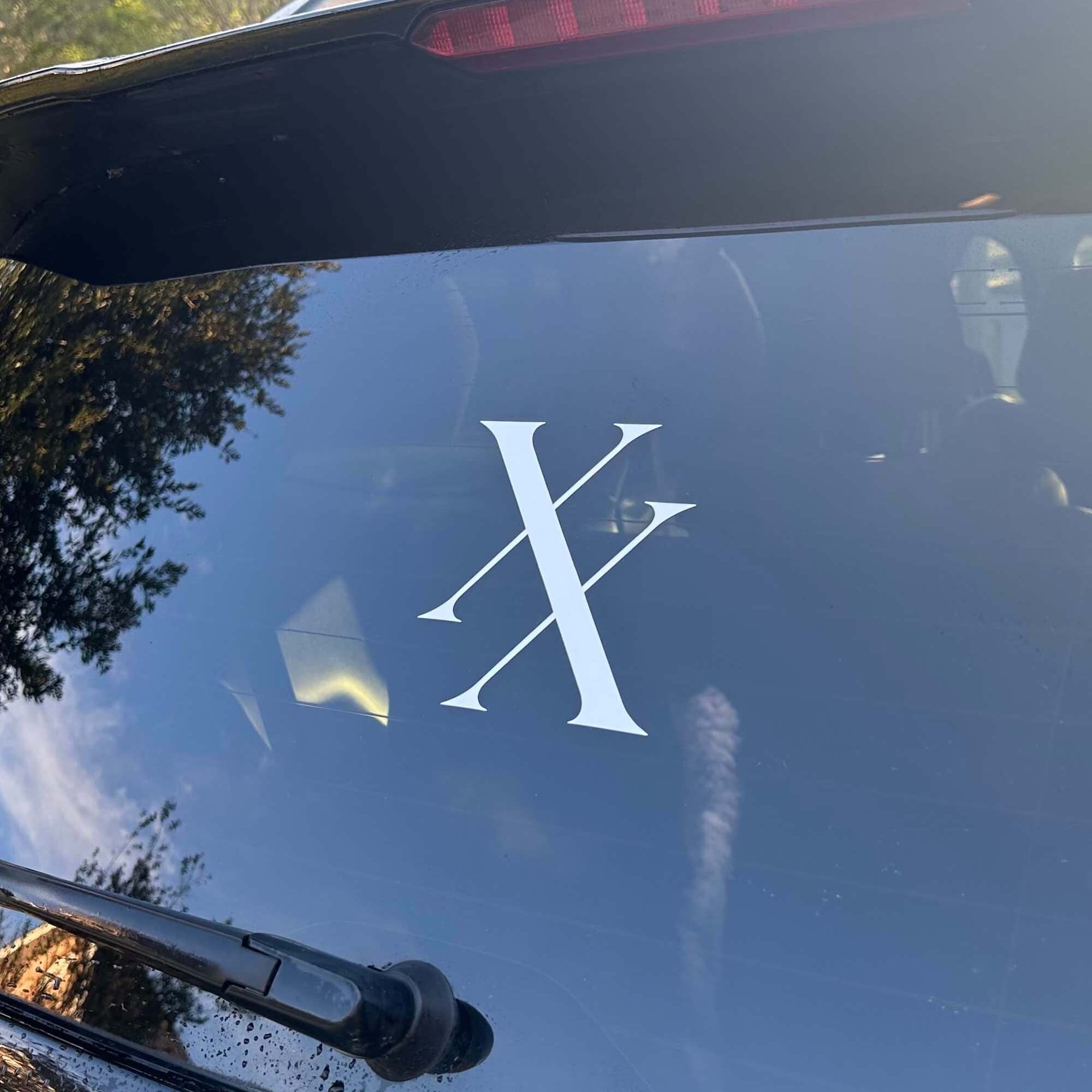 Vinyl Sticker | XX Transfer Sticker by Authentixx